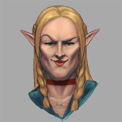 Redc0928 Marcille Donato Dungeon Meshi Commentary Hashtag Only Commentary Highres 1girl