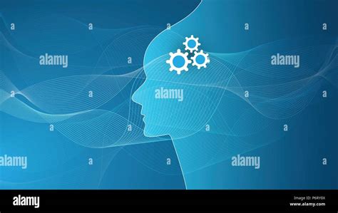 Futuristic Machine Learning Artificial Intelligence Cloud Computing Automated Support