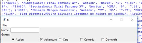 Sql Database Query Return Records Which Have All Values From A List Python Stack Overflow