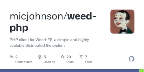 Github Micjohnsonweed Php Php Client For Weed Fs A Simple And