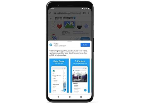 Google Makes Web App Installation Feel More Native On Android