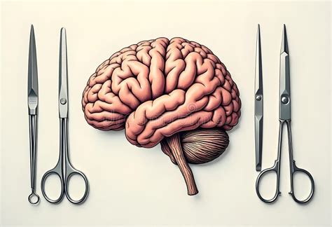 Exploring The Intricate Connection Between Creativity And Precision Through A Brain And Surgical