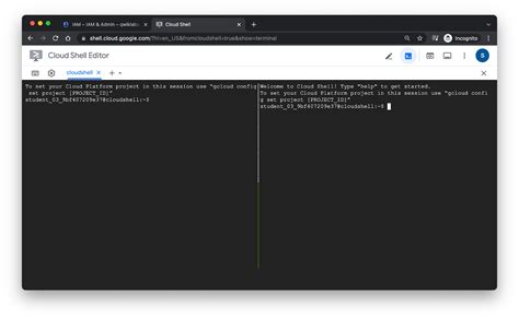 Cloud Shell Cloud Code Deep Dive Google Codelabs