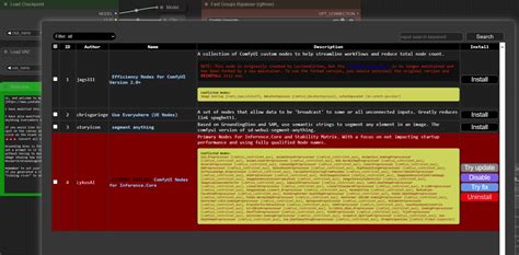 What Am I Supposed To Do When The Installation Of Missing Nodes FAILS R Comfyui