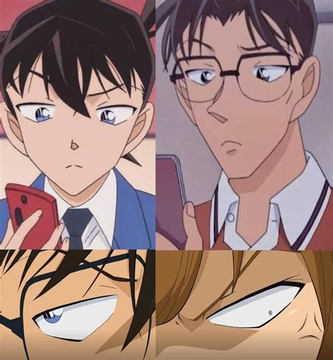A Trait Shinichi Conan Inherit From Yusaku And Yukiko Lol R Onetruthprevails