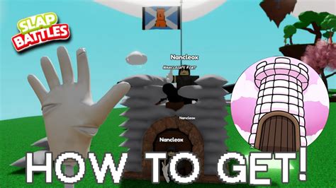 HOW TO GET "PILLOW" GLOVE & Fortress Of Dreams BADGE! | Slap Battles Roblox - YouTube