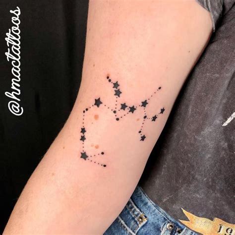 25 Sagittarius Constellation Tattoos For Astrology Lovers Art And Design