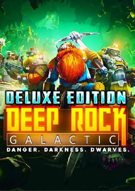Deep Rock Galactic Deluxe Edition |PC| CDKeys