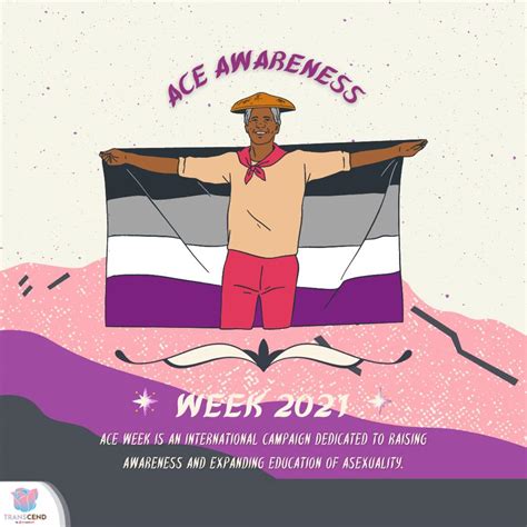 Transcend By Loveyourself This Week Were Celebrating Ace Awareness