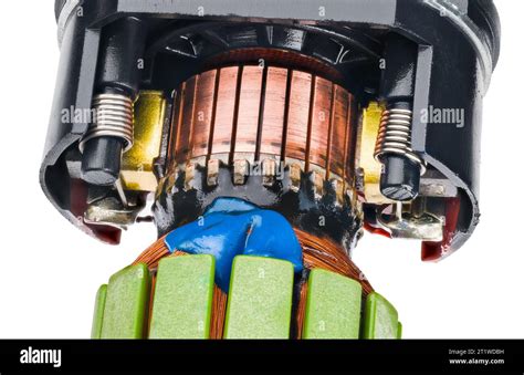 Carbon Brushes In Commutator At Eve Collie Blog