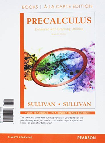 Precalculus Enhanced With Graphing Utilities Sullivan III Michael AbeBooks