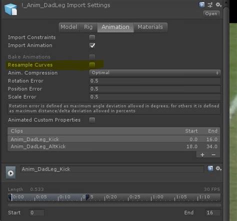 Setting Keyframes To Constant Breaks Animation Unity Engine Unity