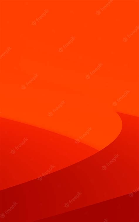 Premium Photo Card Template Curve Gradient Abstract Background