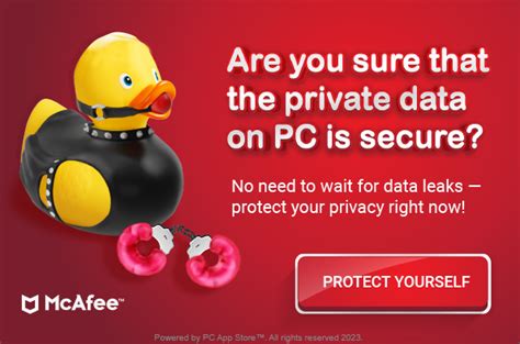 Mcafee Ad That Popped Up On My Computer R Badads