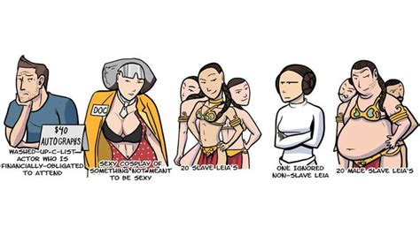The 17 Types Of People You See At Any Nerd Convention Nerd Types Of