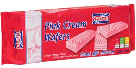 Wafers Cherish Biscuits