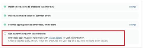 Not Authenticating With Session Tokens Authentication And Access Shopify Developer Community