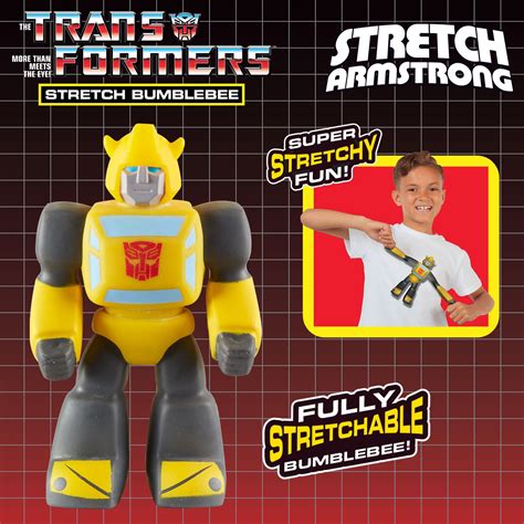 Stretch Mini Transformers Bumblebee Character Toys
