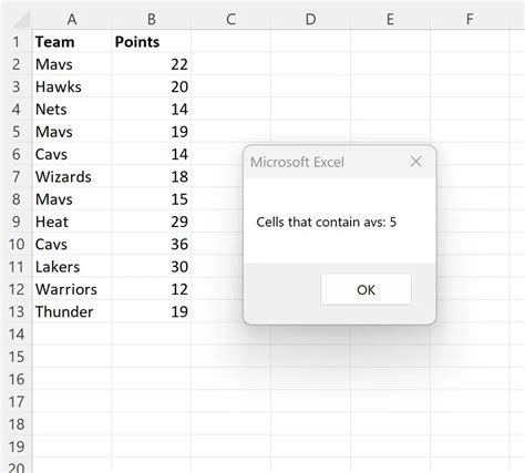 Vba Comment Compter Les Cellules Avec Un Texte Spécifique Statorials