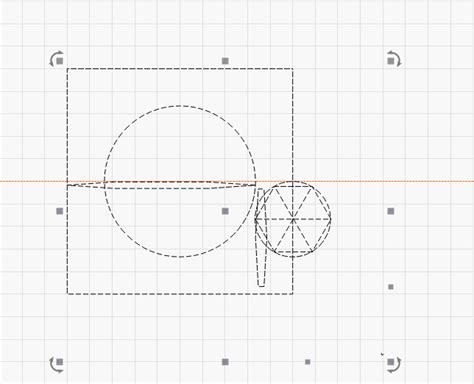 Using Alt Key To Centre And Align Objects LightBurn Software
