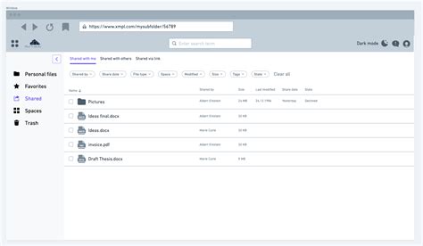 Shares Overview · Issue 6440 · Owncloudweb · Github