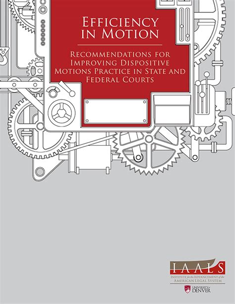 Efficiency In Motion Iaals