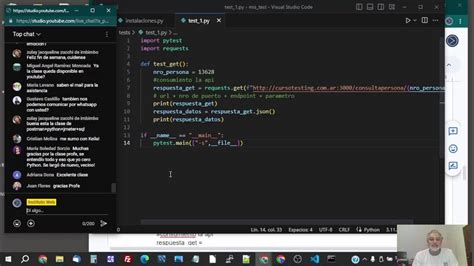 Testing Python Y Pytest Parte 1 Youtube