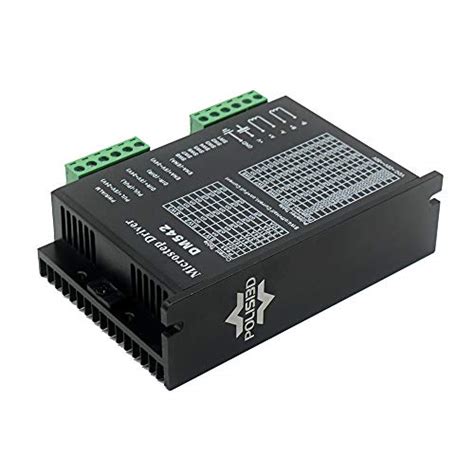 Cnc Digital Microstep Driver Dm542 Stepper Motor Controller 2 Phase Digital Stepper Motor Driver