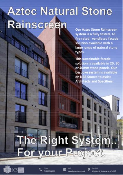 Aztec Stone Rainscreen Cladding Leaflet Nbs Source