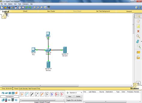 Mariosoarez Simulasi Server Dns Pada Jaringan