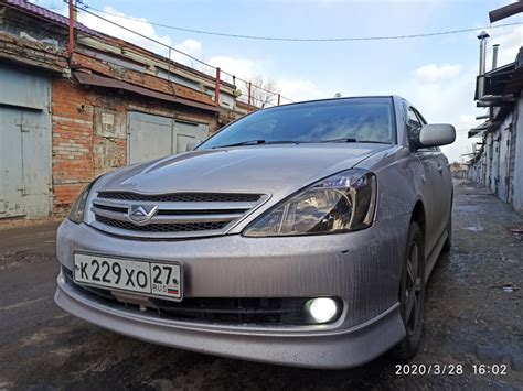 Хотела одно, получила другое😁 — Toyota Allion (T240), 1,5 л, 2005 года ...