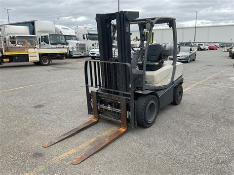 Crown C 5 Counterbalance Forklift Auction 0003 9057201 Grays Australia