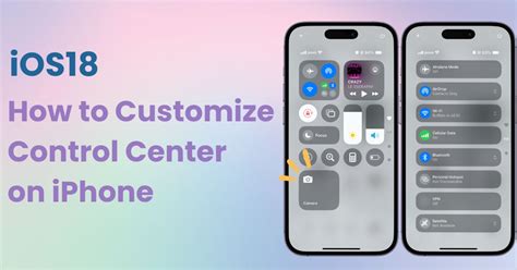 Ios18：how To Customize Control Center On Iphone Widgetclub