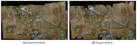 Remote Sensing Free Full Text Voronoi Centerline Based Seamline Network Generation Method