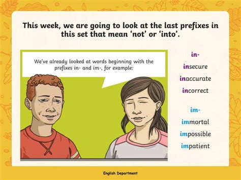 1 Prefixes Ir And Il In English Language Ppt