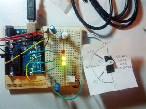 Ygyfreezone Arduino Starter Kit Chapter 05 Mood Cue
