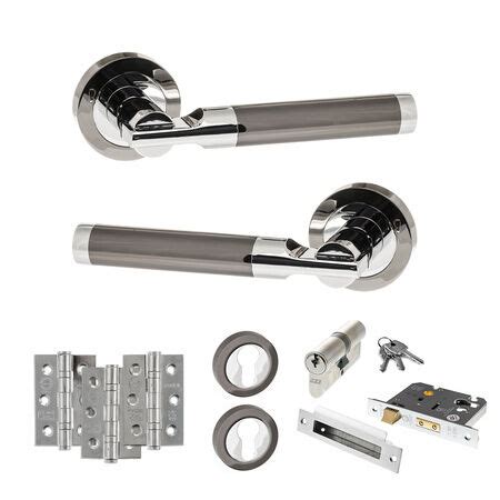Status Dakota Door Handle Pack Euro Lock Set From £5308