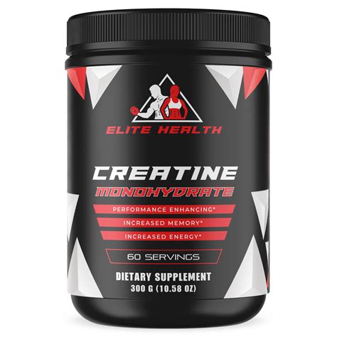 Creatine Powder Elite Health