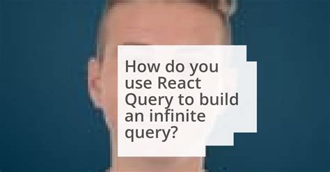 React Jobs On Linkedin React Query Infinite Queries
