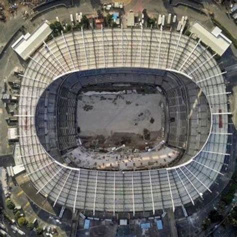 Estadio Banorte Salen A La Luz Nuevas Imágenes Del Avance De La Cancha