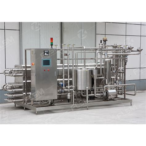 Uht Tube Pasteurizer High Temperature Uht Milk Juice Beverage