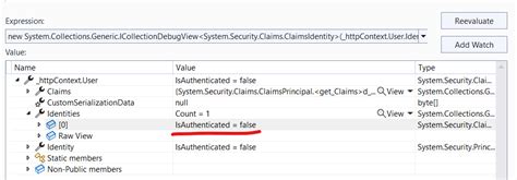 C User Is Not Authenticated After Migration To Net 8 Stack Overflow