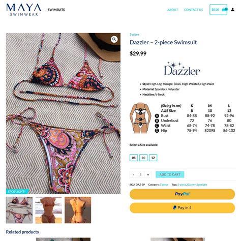 E Commerce Website Sell The Feeling Before The Product Visual Targets