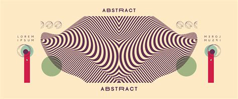 착시 배경 패턴은 브로셔 연례 보고서 잡지 포스터 프리젠 테이션 전단지 및 배너템플릿으로 사용할 수 있습니다 3d 벡터 그림입니다 3차원 형태에 대한 스톡 벡터 아트 및