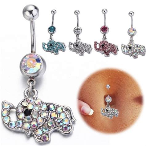 Cute Belly Ring Chains