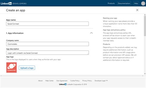 How To Create A Linkedin App For Social Connect