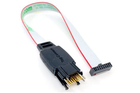 Tc2070 Idc 050 14 Pin Plug Of Nails To Idc Mcu Debug Tag Connect