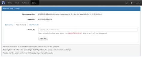 Installation — Open Vehicles Documentation