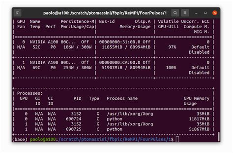 Gpus Unequal Memory Usage · Issue 586 · Fbpicfbpic · Github