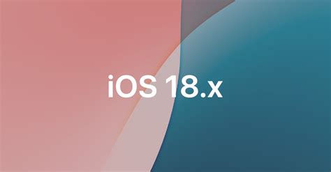 Download IOS X Beta Firmware IPSWBeta Dev